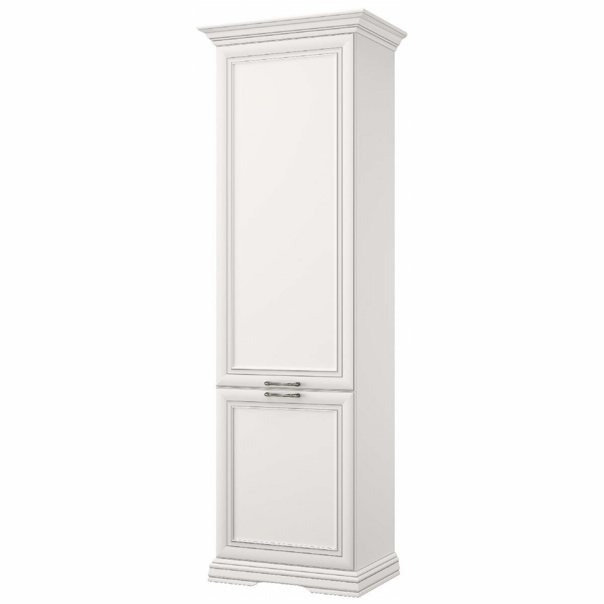 Шкаф Anrex SEVILLA 2D, 67,8х210,6х45,4см, ЛДСП, универсальный, цвет белый