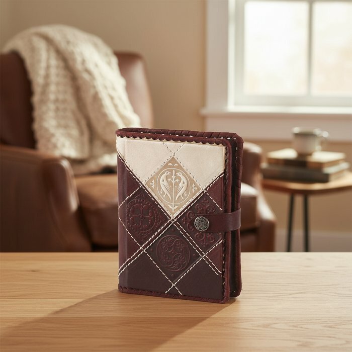 Ежедневник А6 Статус (кожа)