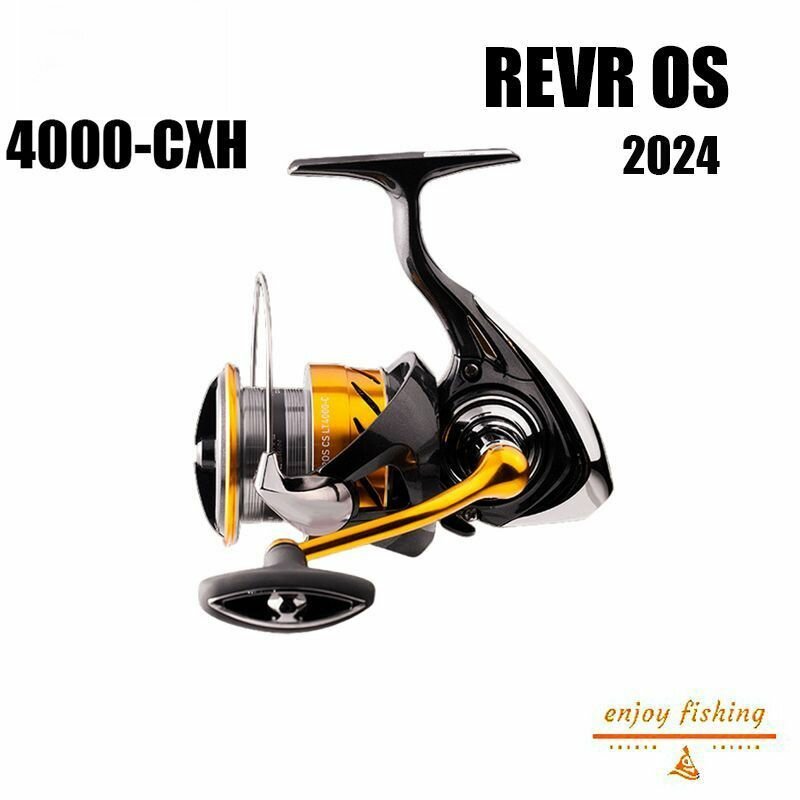 DAIWA 2024 REVROS CS LT 4000-CXH рыболовная деталь Спининговая катушка рыболовная снасть