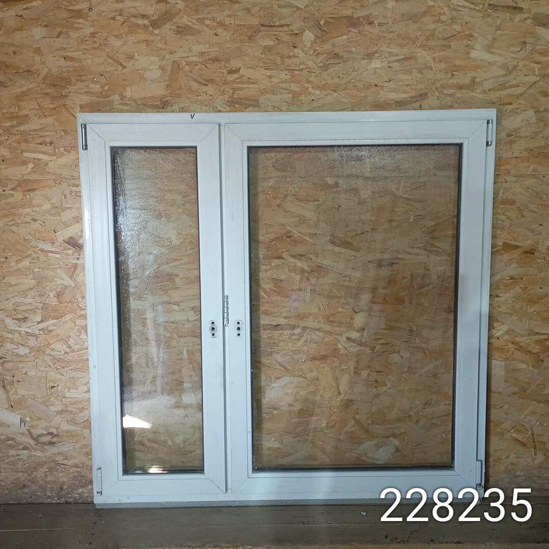 Пластиковые Окна Б/У 1420(в) х 1450(ш)