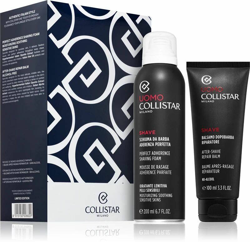 Collistar Подарочный набор для мужчин Uomo Kit