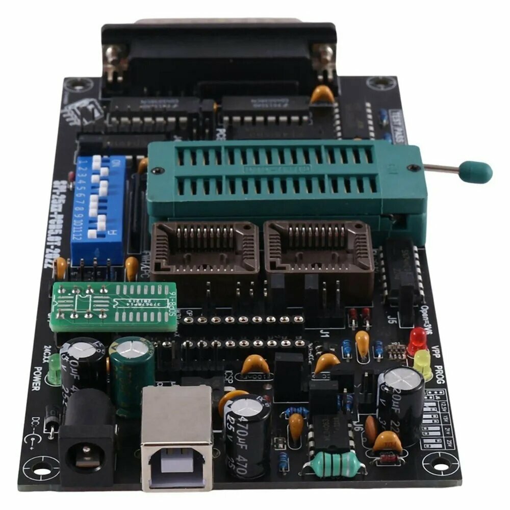 SPI 25Xx PCB5.0T-2021 Программатор Willem EPROM, BIOS009 PIC Приемник