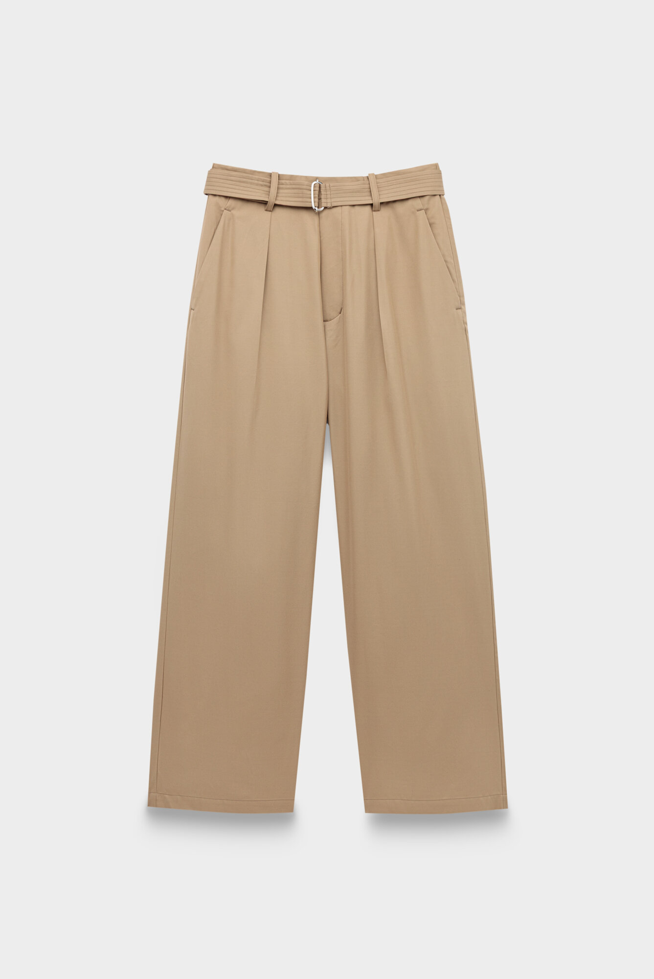 Брюки Attachment AP61-042 beige trousers для мужчин цвет бежевый размер 52