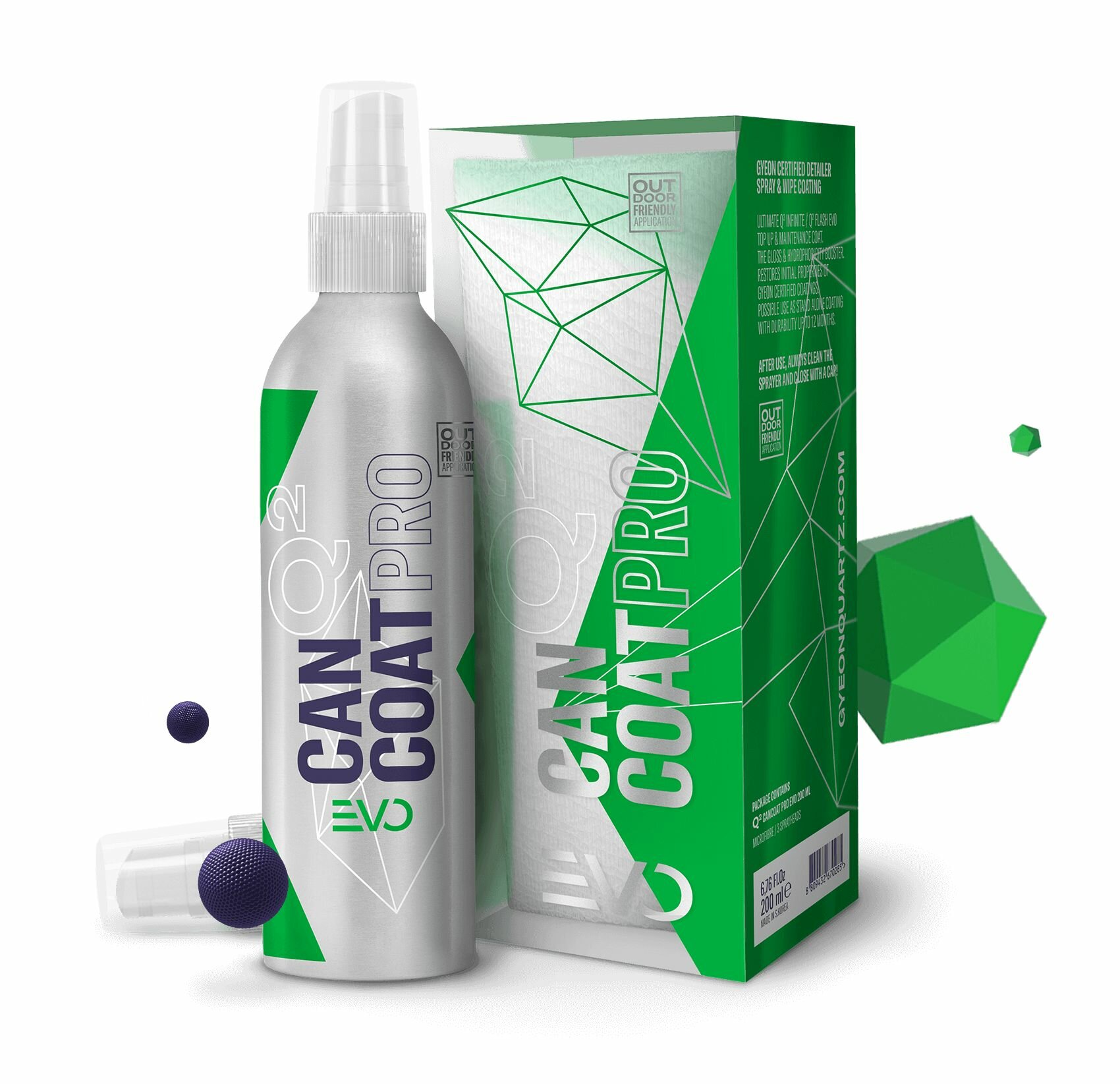 Состав для обновления керамических покрытий Q2 Cancoat Pro Evo