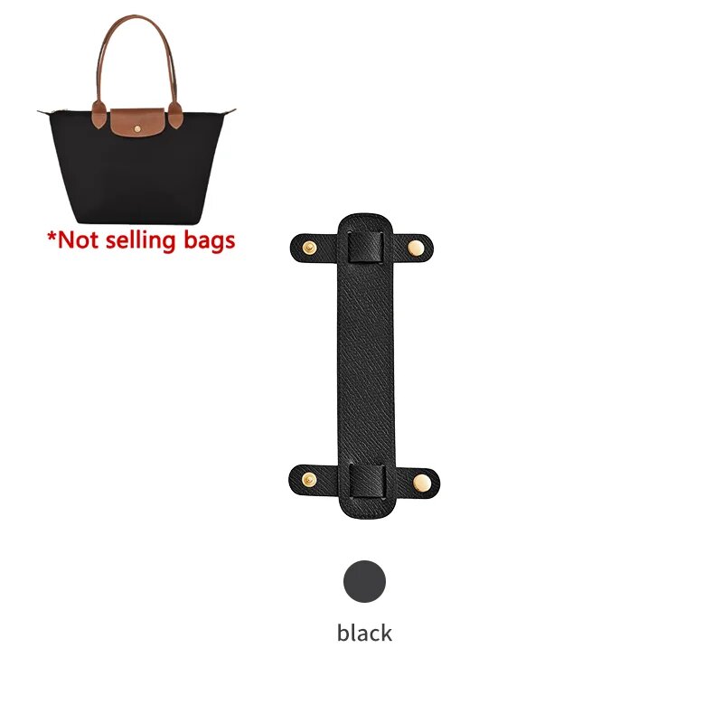 Ремень для сумки Longchamp, черный