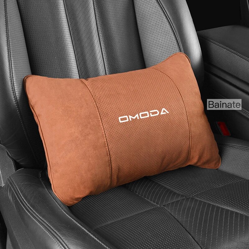 Для CHERY OMODA 5 C5 E5 FX GT 2025: Дышащая мягкая подушка для шеи и поясничная подушка для подголовника автомобиля, автоаксессуары