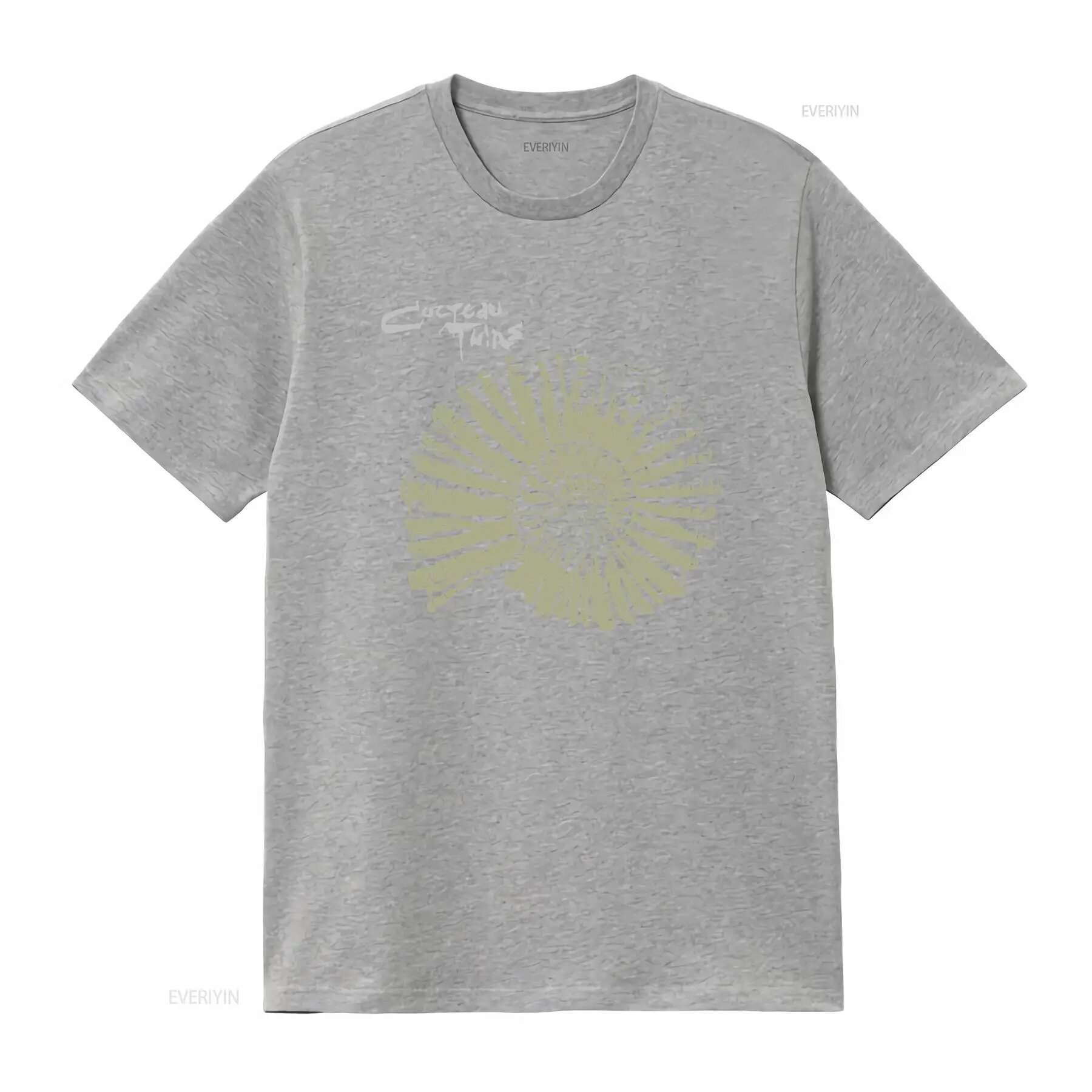 Футболка Cocteau Twins Band, Gray, 4XL
