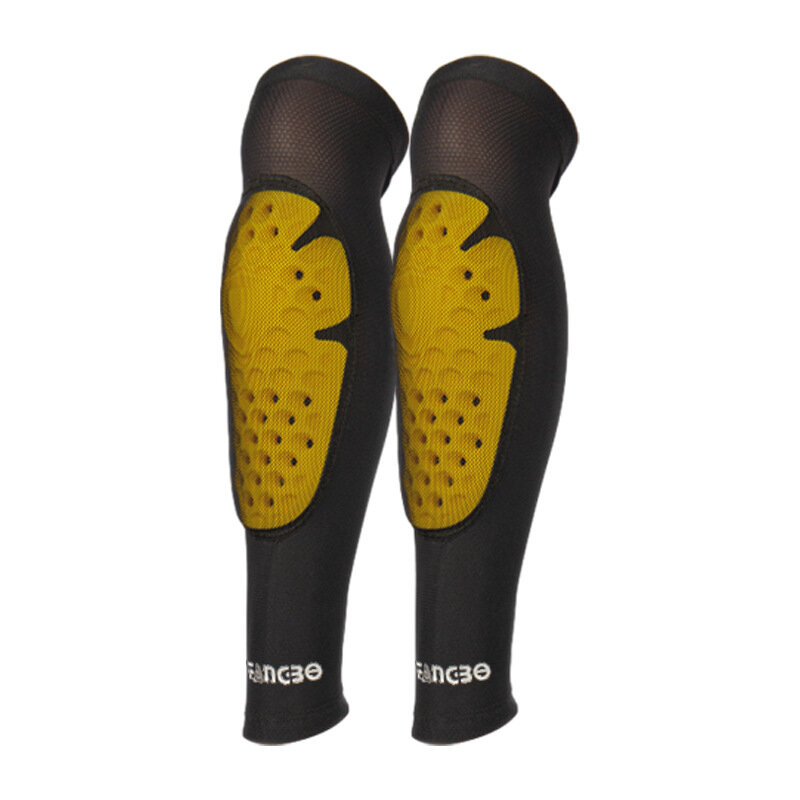 Наколенники для лыж, налокотники, защитное снаряжение, дышащее, противоударное, противоосколочное, унисекс, внутренняя защита, снаряжение для сноуборда