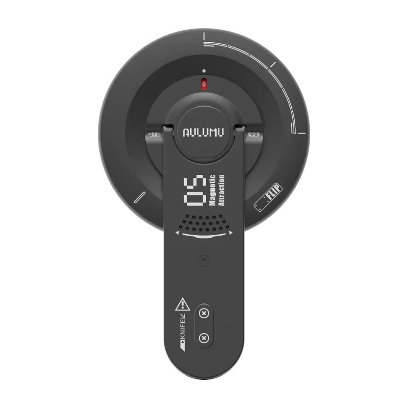 Aulumu G05 Air Магнитная подставка для телефона 5-в-1, съемная на 360 градусов ° Black