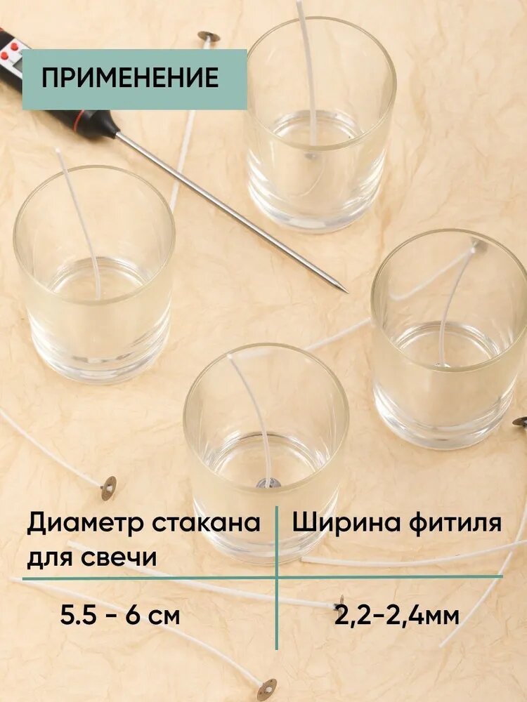 Фитиль для свечей — фото 1
