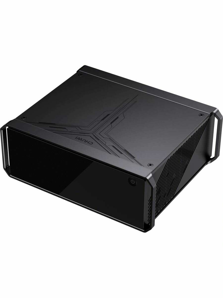 ПК Мини Chuwi CoreBox i5 12450H/16Gb/SSD512Gb UHDG/W11Pro/серый