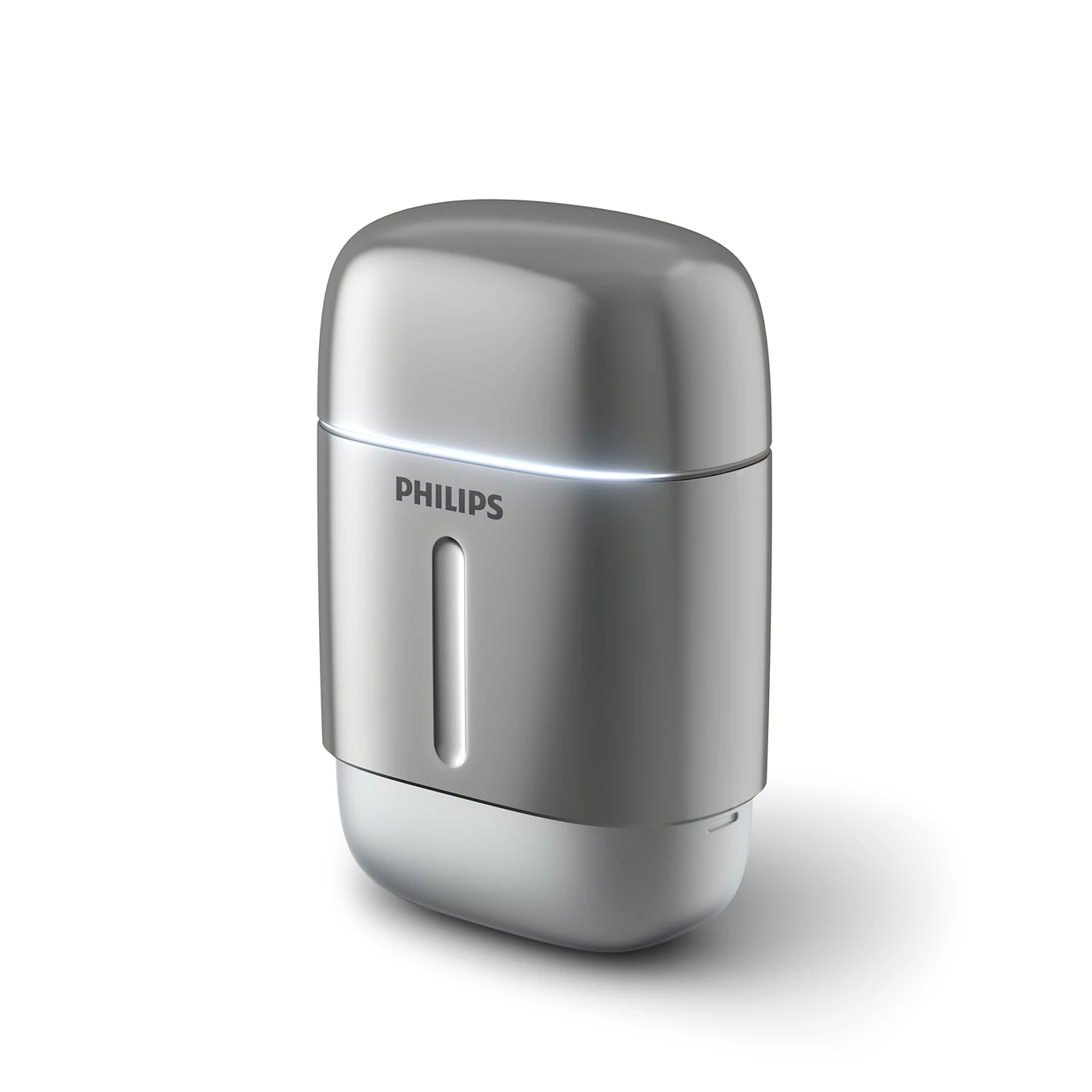 Philips Галька PRO — портативная электробритва с беспроводной зарядкой, 4D головки, IPX7, для чувствительной кожи