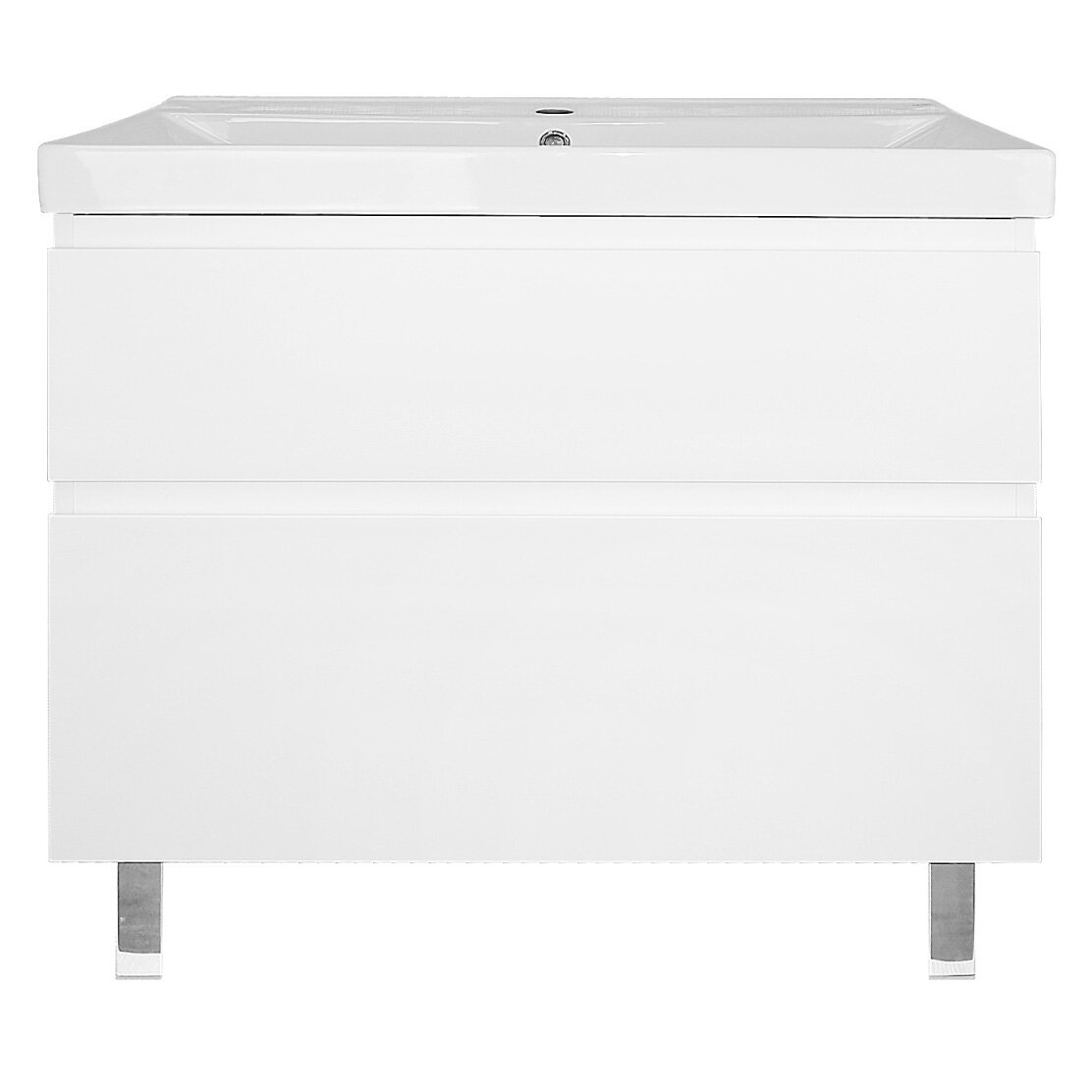 Тумба с раковиной Azario Мила 80Н CS00091366