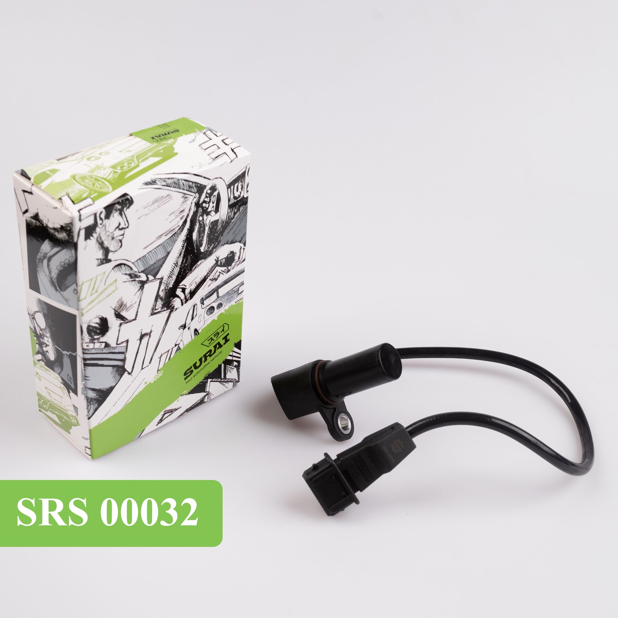 Датчик положения коленвала 1.6i, для Шевроле Лачетти 2004- арт SRS00032