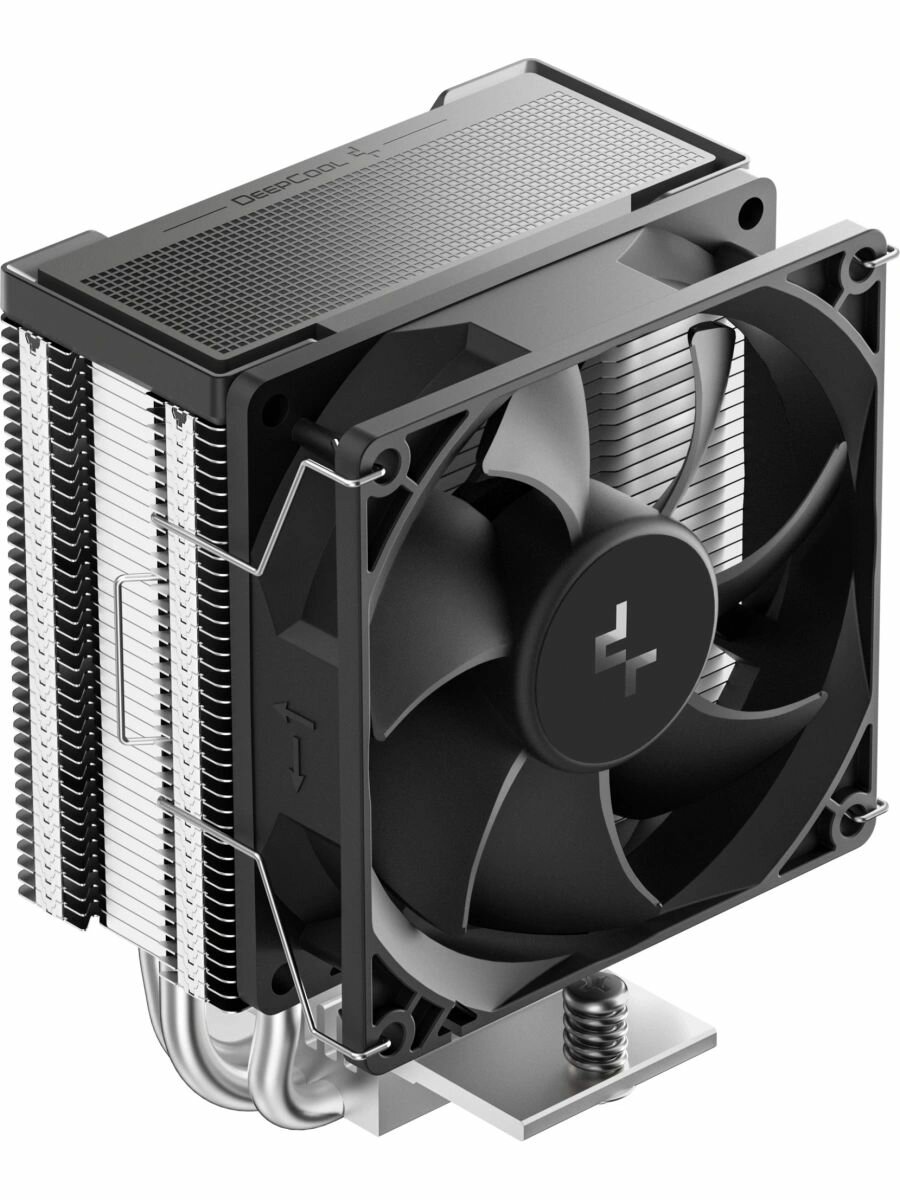 Устройство охлаждения (кулер) DeepCool AG300 G2, 4-pin, 92мм, черный, retail r-ag300-bkammg2
