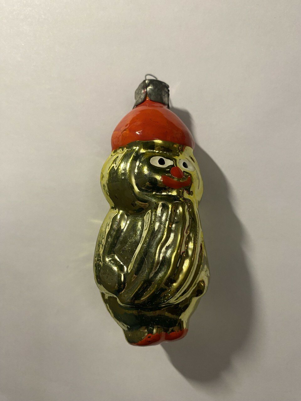 Елочная игрушка Гном