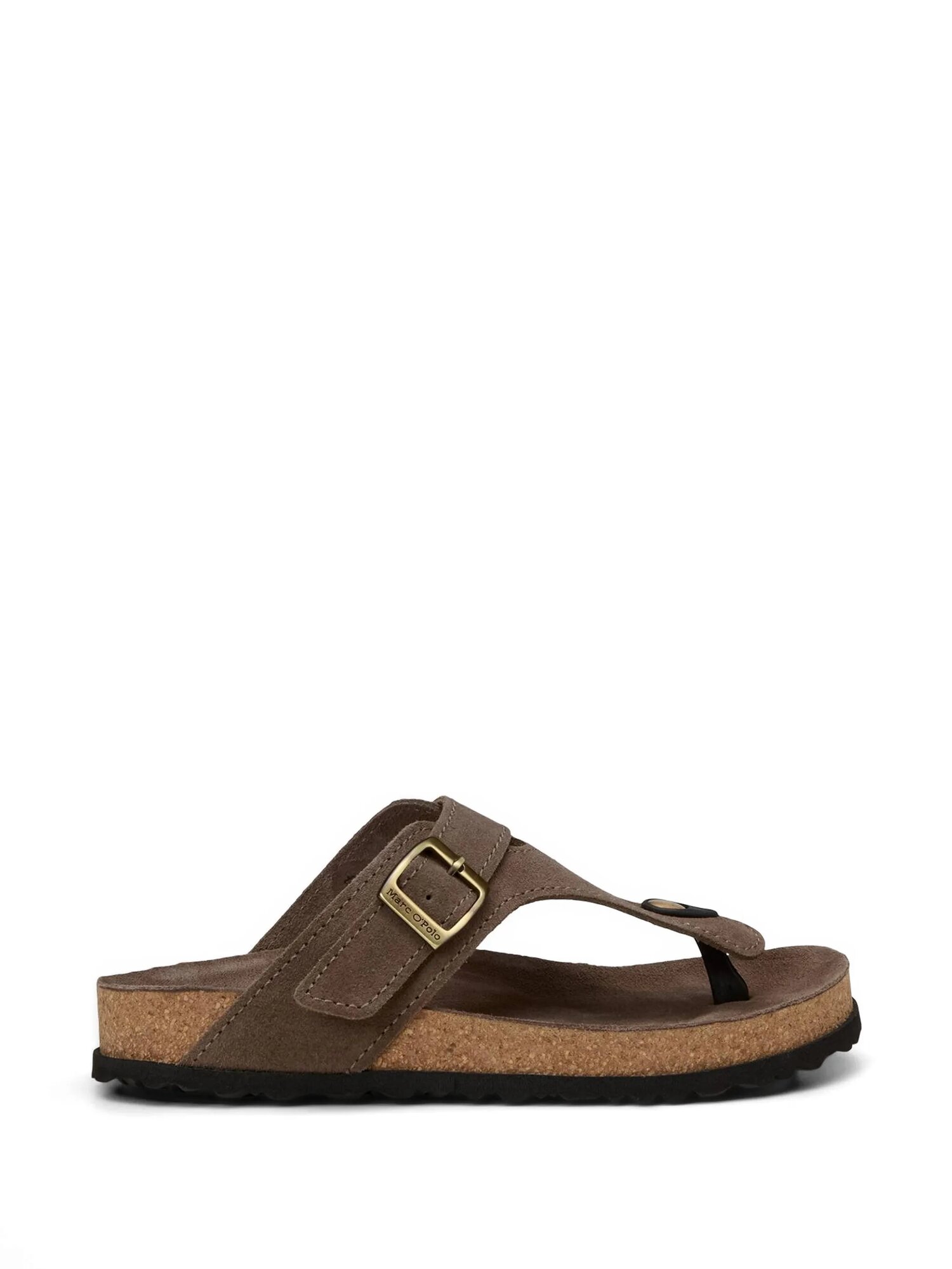Босоножки Buckle suede sandals