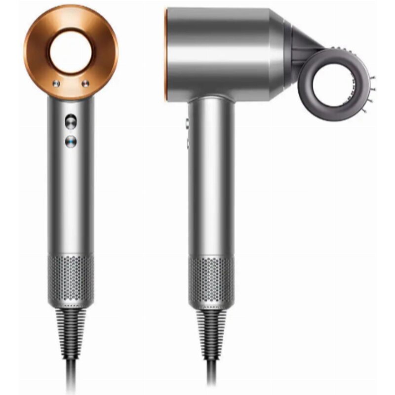 Фен Dyson Supersonic HD15, Nickel/Copper