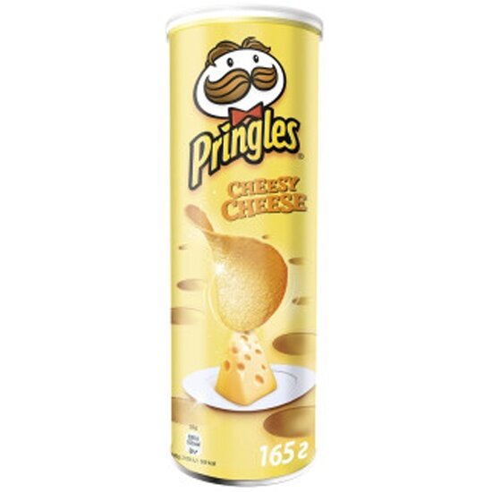 Картофельные чипсы Pringles Начо Сыр 165 г
