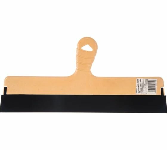 Фасадный шпатель Лазурный берег вороненая сталь, 450мм