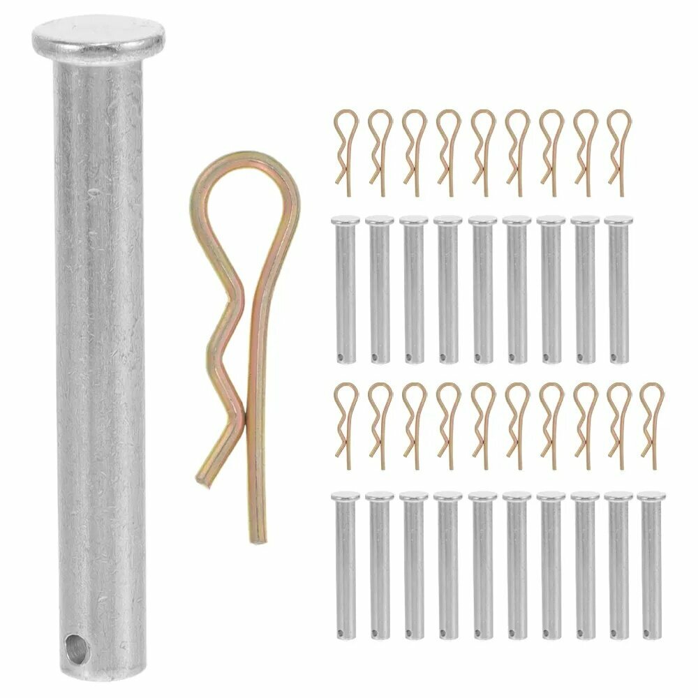 20 Комплектов Фиксирующих Пинов Из Стали Q235 Для Строительного Оборудования