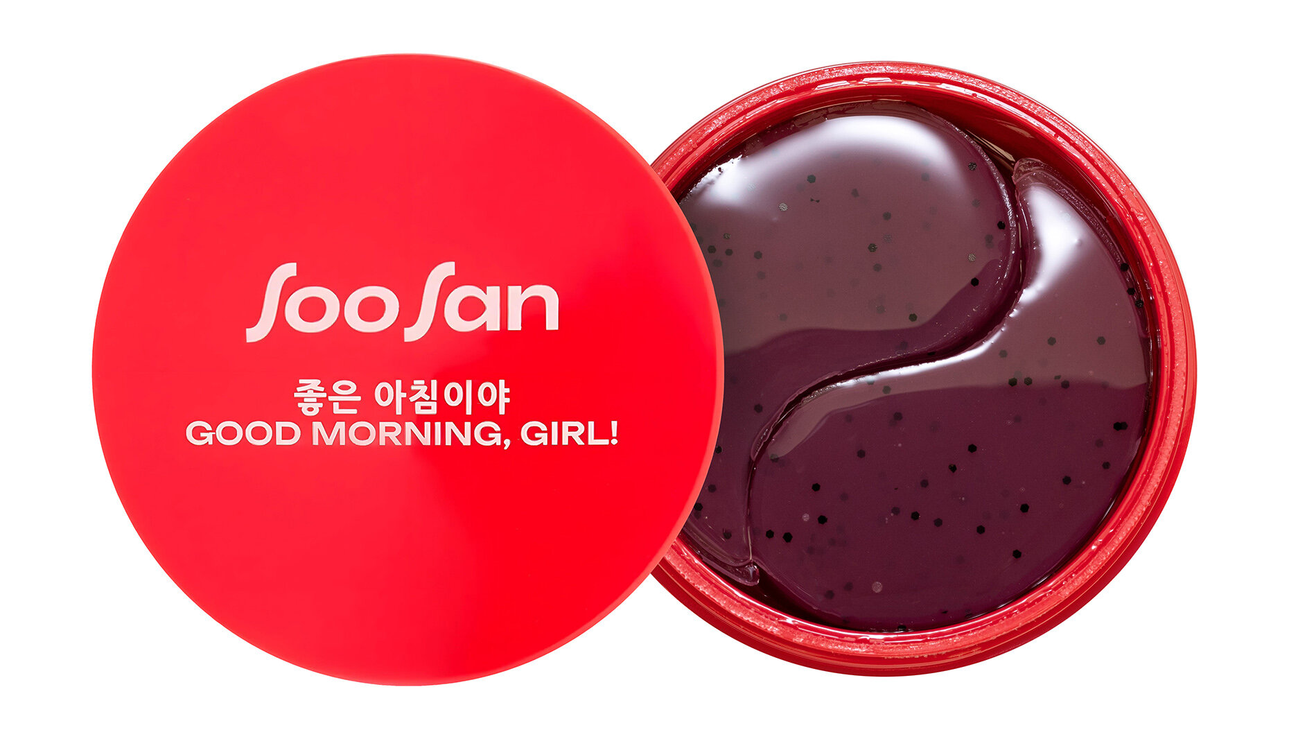 SOOSAN Патчи для глаз Raspberry & Dragon Fruit, 90 мл