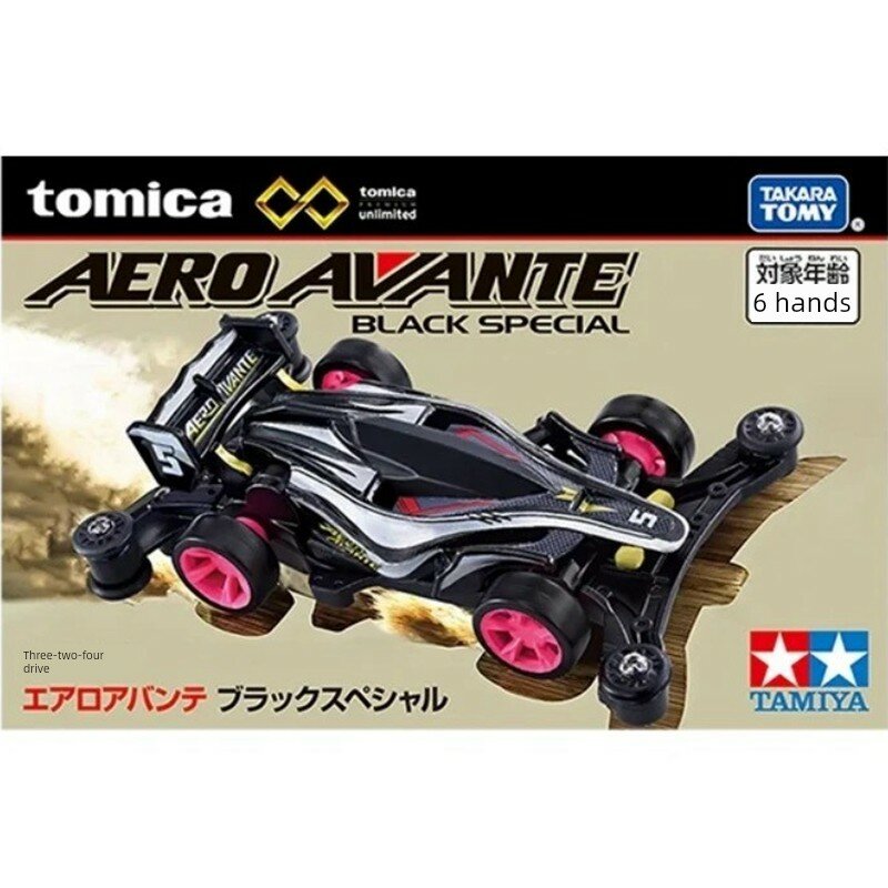 Модель автомобиля AERO Black из сплава, официальное TOMICA, издание 55-летия, коллекционная игрушка