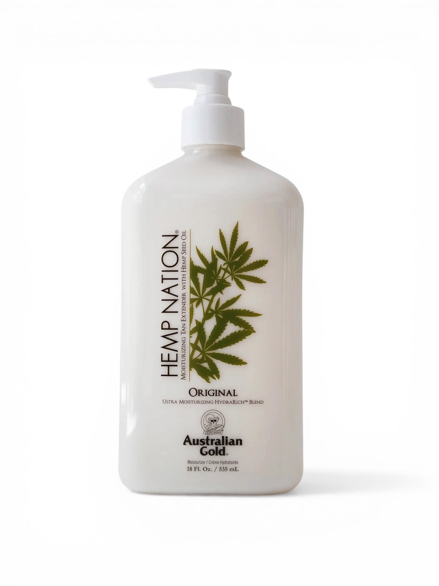 Australian Gold Hemp Nation Original, увлажняющий крем для тела
