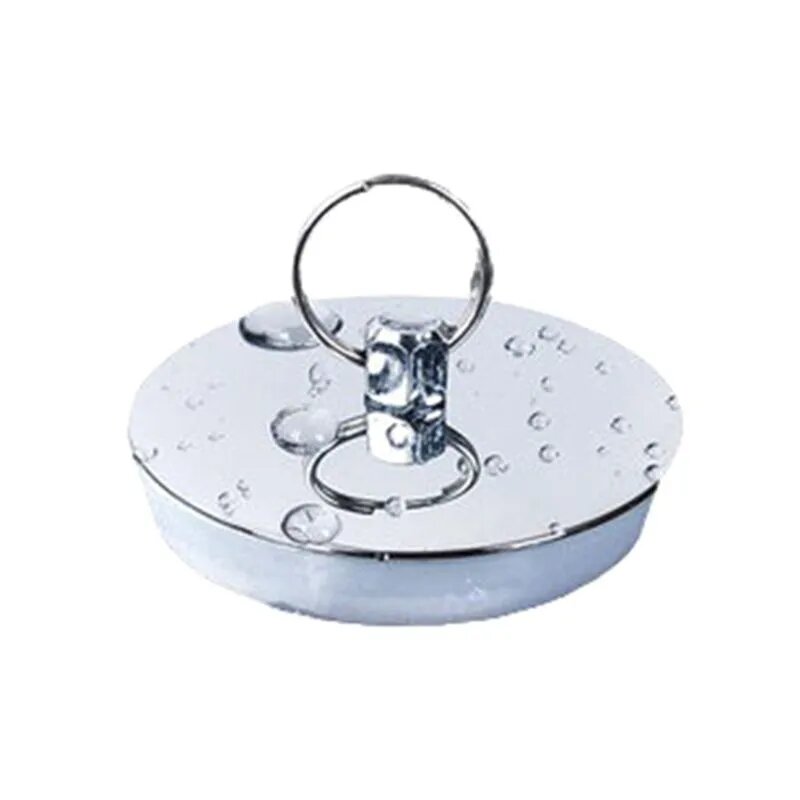 Крышка для ванной с кнопкой - модель A (белый) малый размер