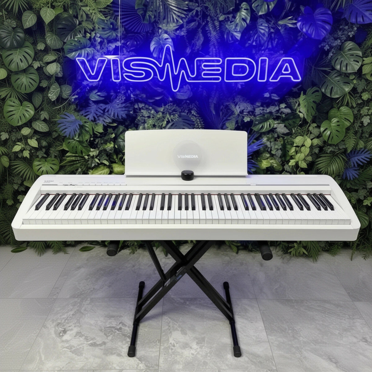 Цифровое пианино Kawai ES120W, 88 клавиш, полифония 192, размер клавиш полноразмерные