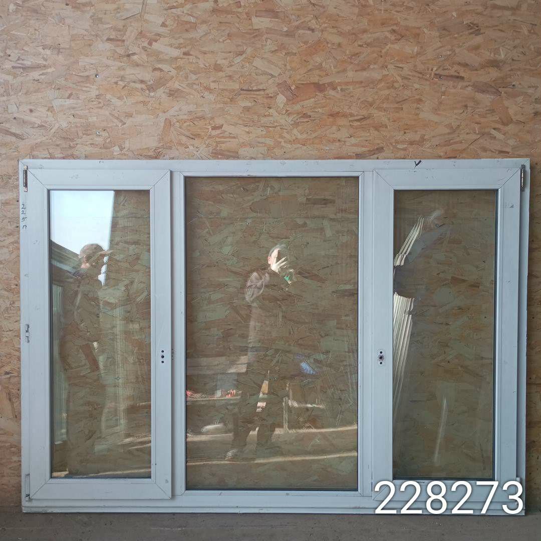 Пластиковые Окна Б/У 1430(в) х 2060(ш)
