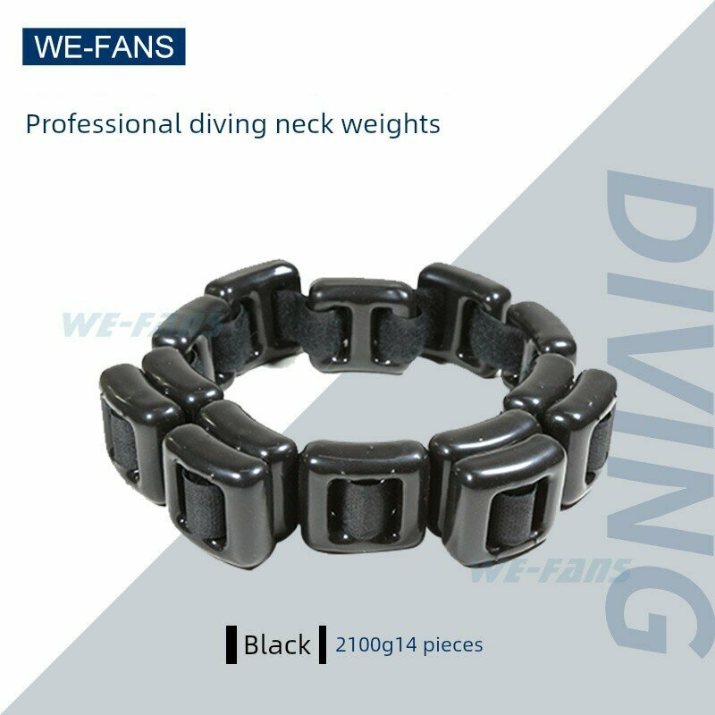 Регулируемый несущий груз для свободного погружения в Графитово-черном, 2,1 кг (14 шт.) тренировочный груз