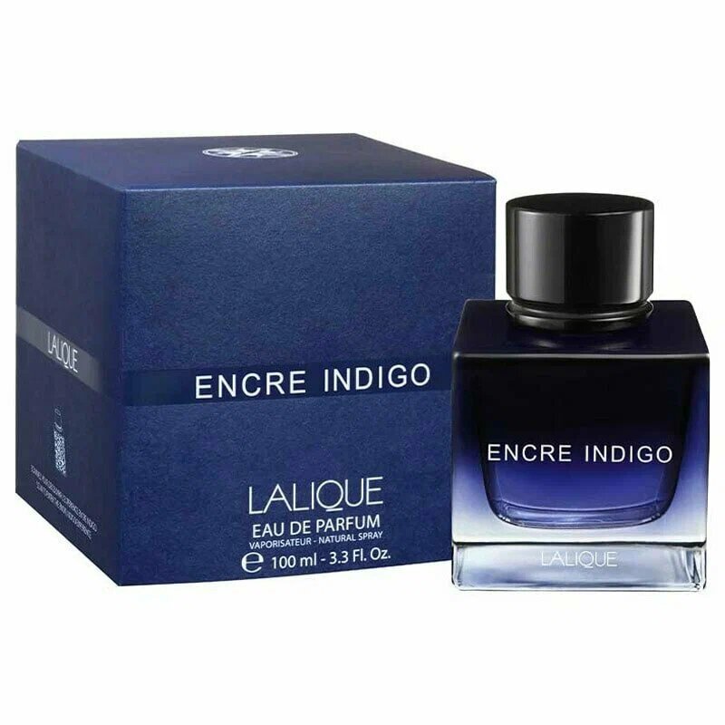 Парфюмерная вода Lalique Encre Indigo, мужская, древесно-пряный аромат, 50 мл
