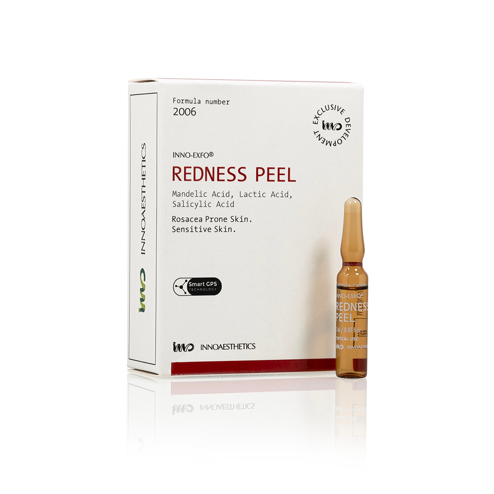 Пилинг для кожи склонной к покраснениям INNO-EXFO Redness Peel, 6 × 2 мл