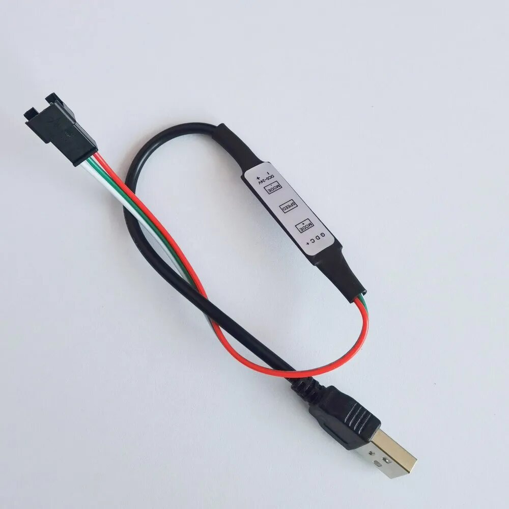 RGB контроллер SZRZGT для светодиодных лент DC5V