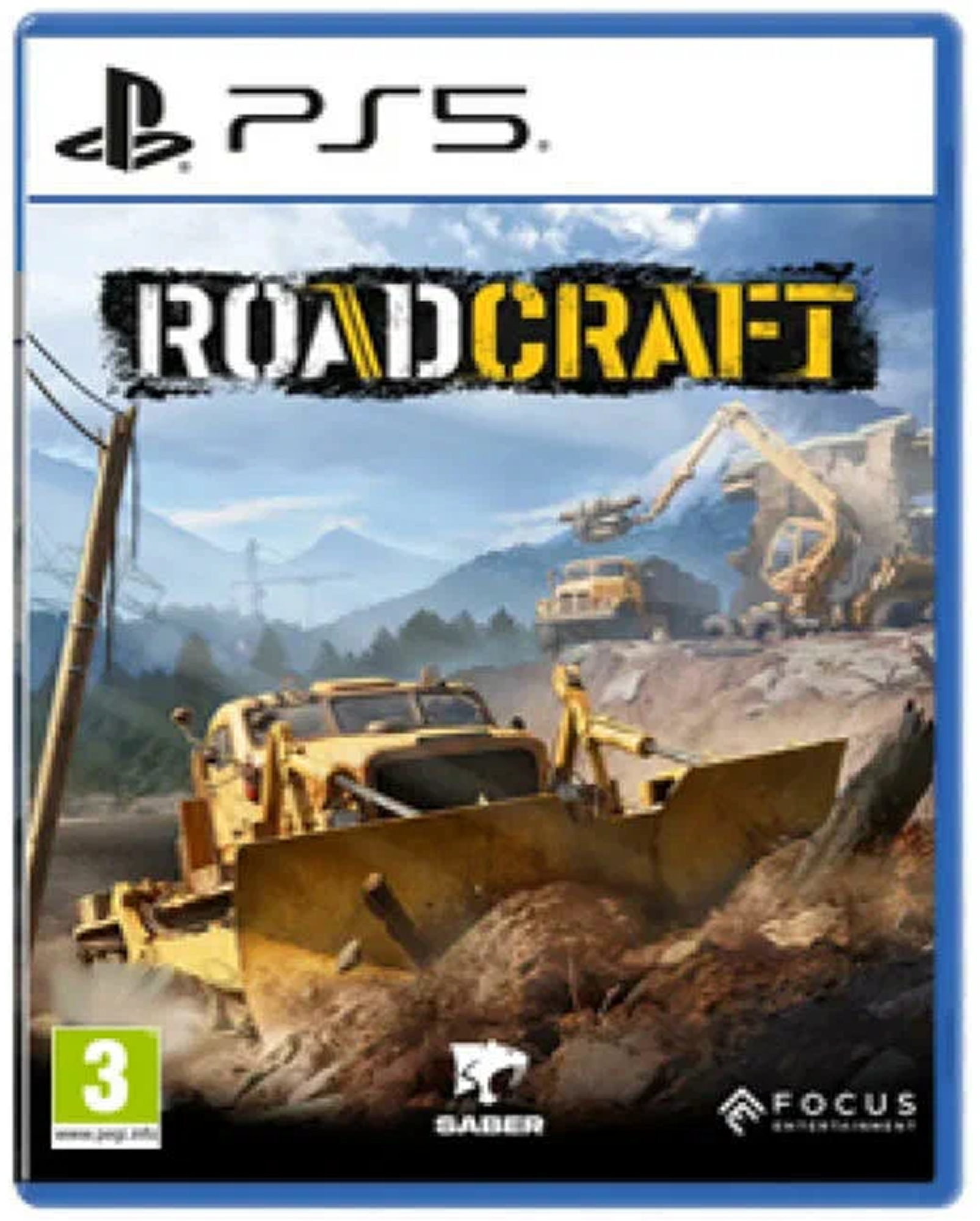 Игра Sony PlayStation 5 (PS5) - RoadCraft, 3+, (на диске), до 4 игроков