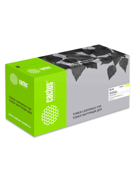 Картридж Cactus CS-TK8515Y TK-8515Y желтый