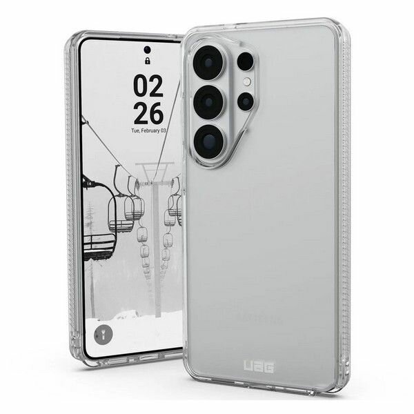 Чехол Uag Plyo для Samsung S26 Ultra, цвет прозрачный (Ice)