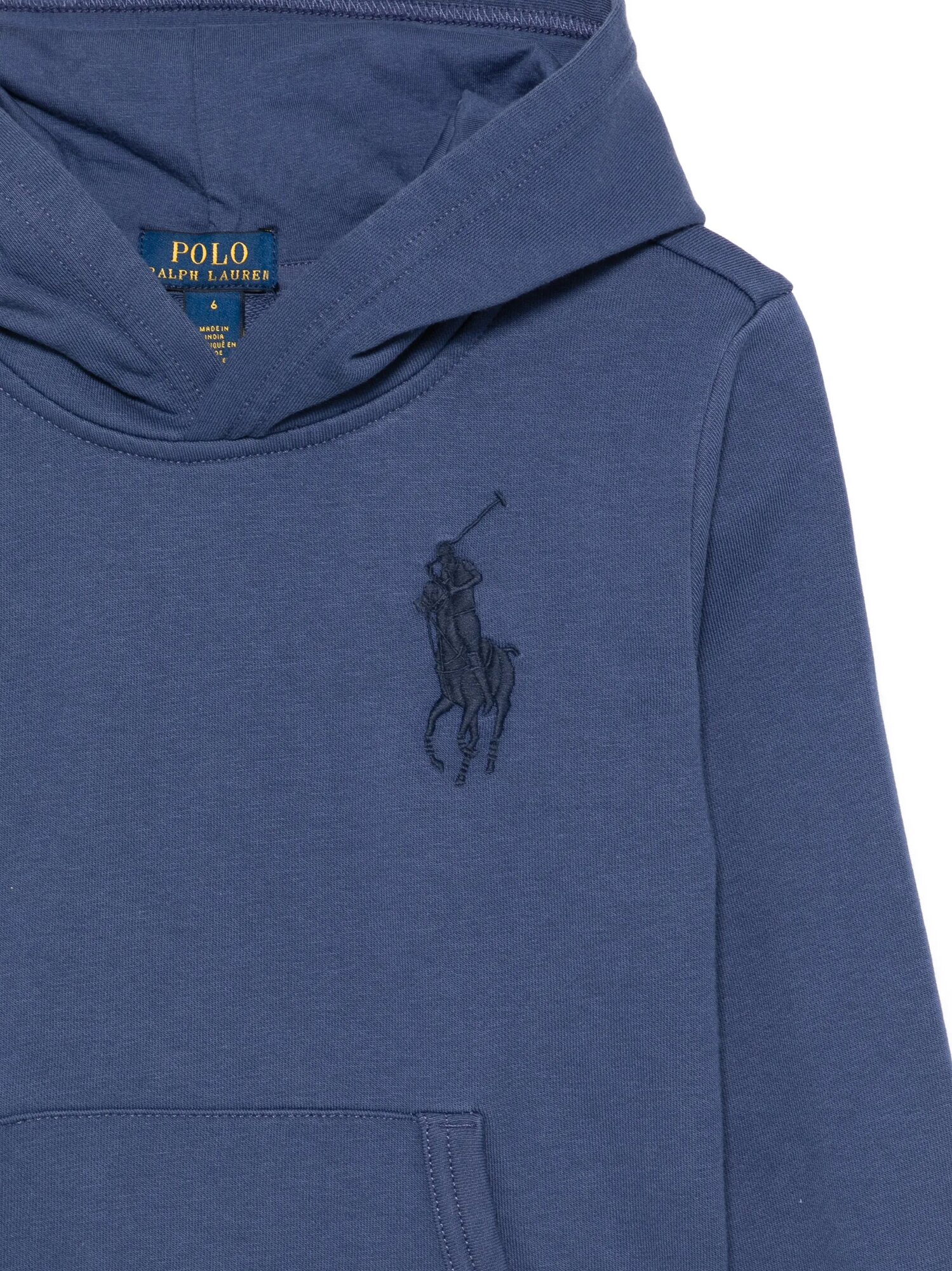 Толстовка Polo Ralph Lauren, размер 18 мес, cиний — фото 1