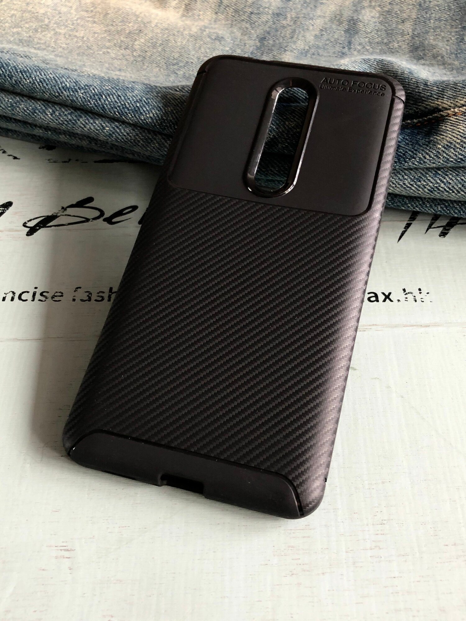 Чехол на Xiaomi Mi 9T / Чехол на Mi9T Pro / чехол для Сяоми Ми 9Т / Ми9Т Про, AF Carbon Premium противоударный, бронебойный