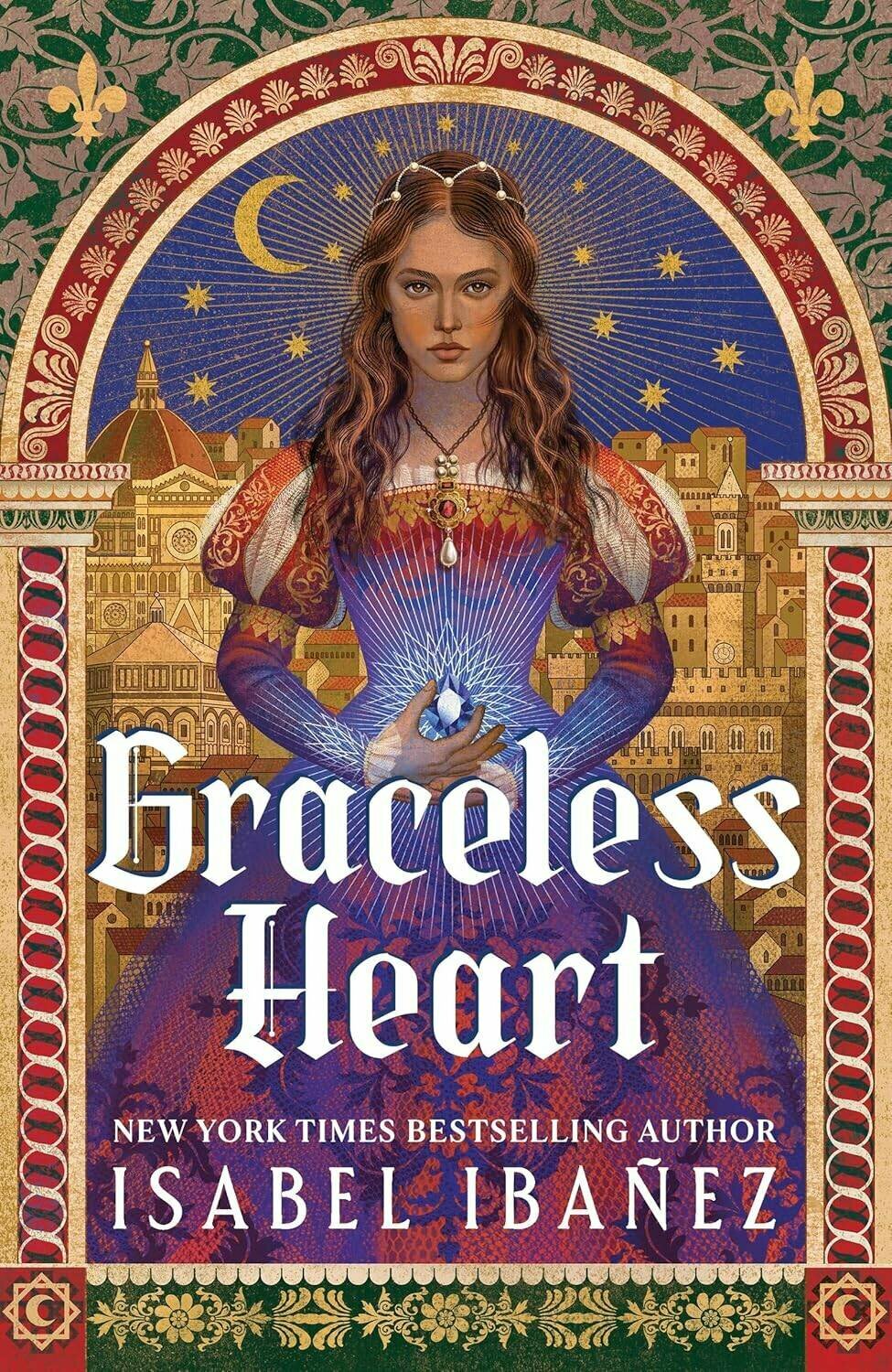 Isabel Ibanez. Graceless Heart (Isabel Ibanez) Безжалостное сердце (Изабель Ибаньес) /Книги на английском языке