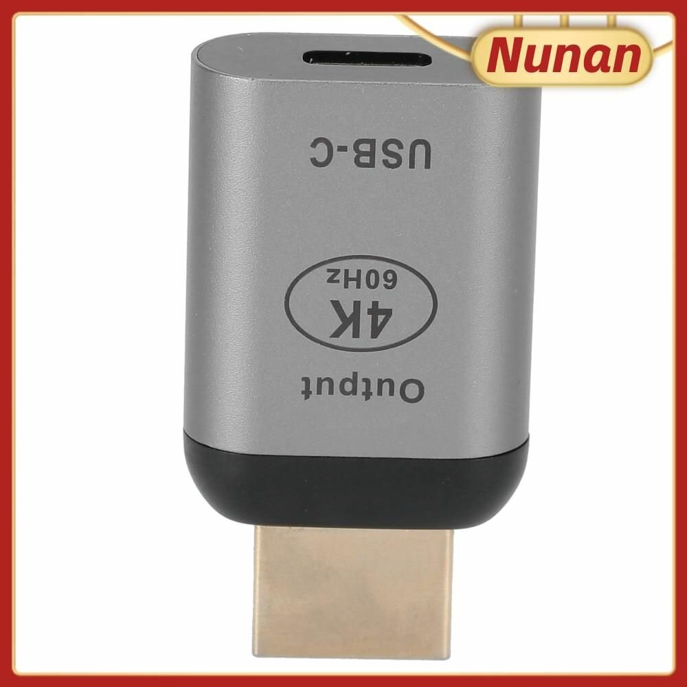 Type-C к HDMI адаптер, 4K при 60HZ, для систем Win/Android/OS X