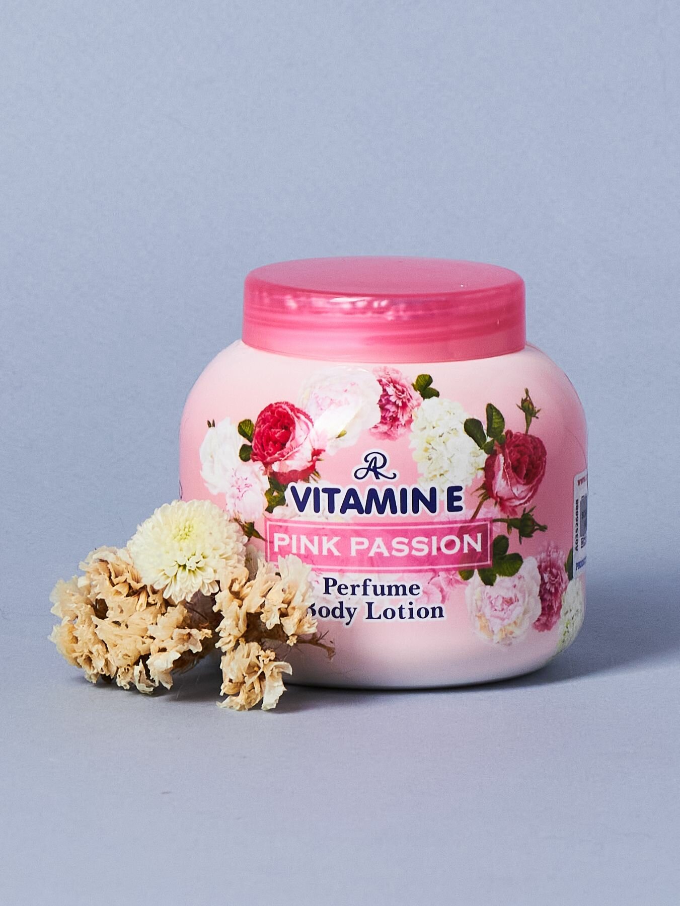 ARON Лосьон для тела с "Витамином Е" 200 г Vitamin E Perfume Body Lotion Pink Passion