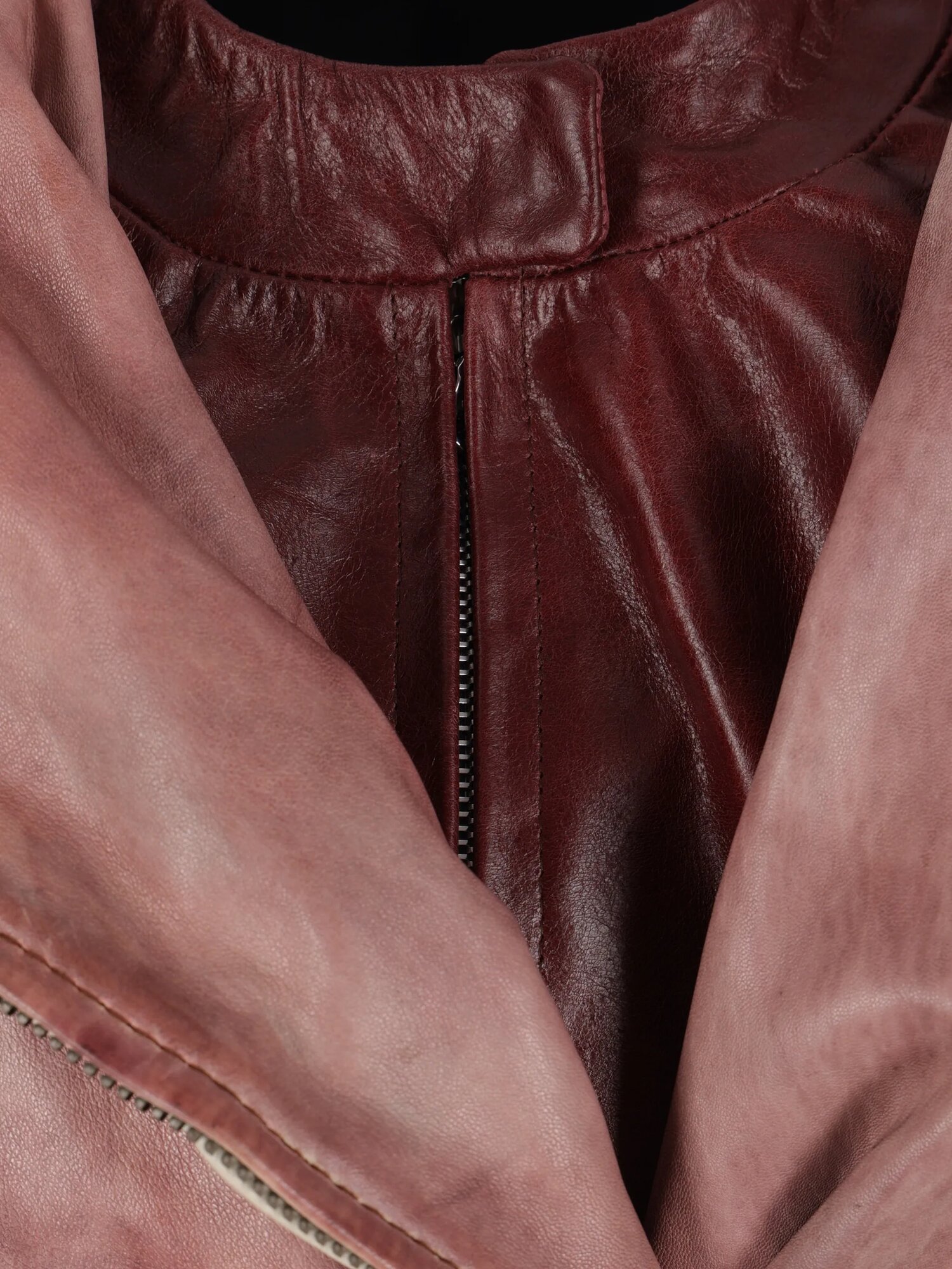 Куртка PETRA Buckle-detail biker jacket, размер 36 — фото 1