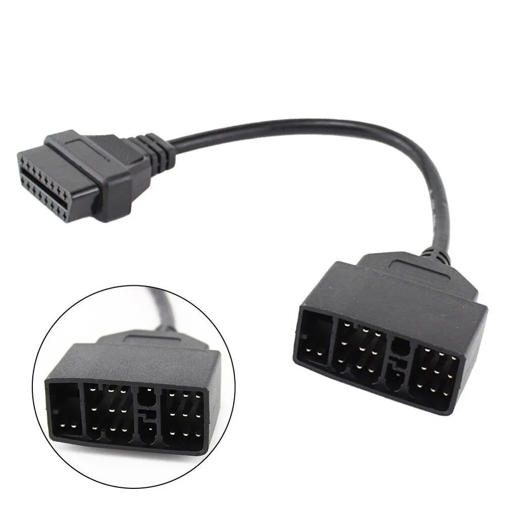 Жгут проводов Toyota OBD от 22Pin до 16Pin