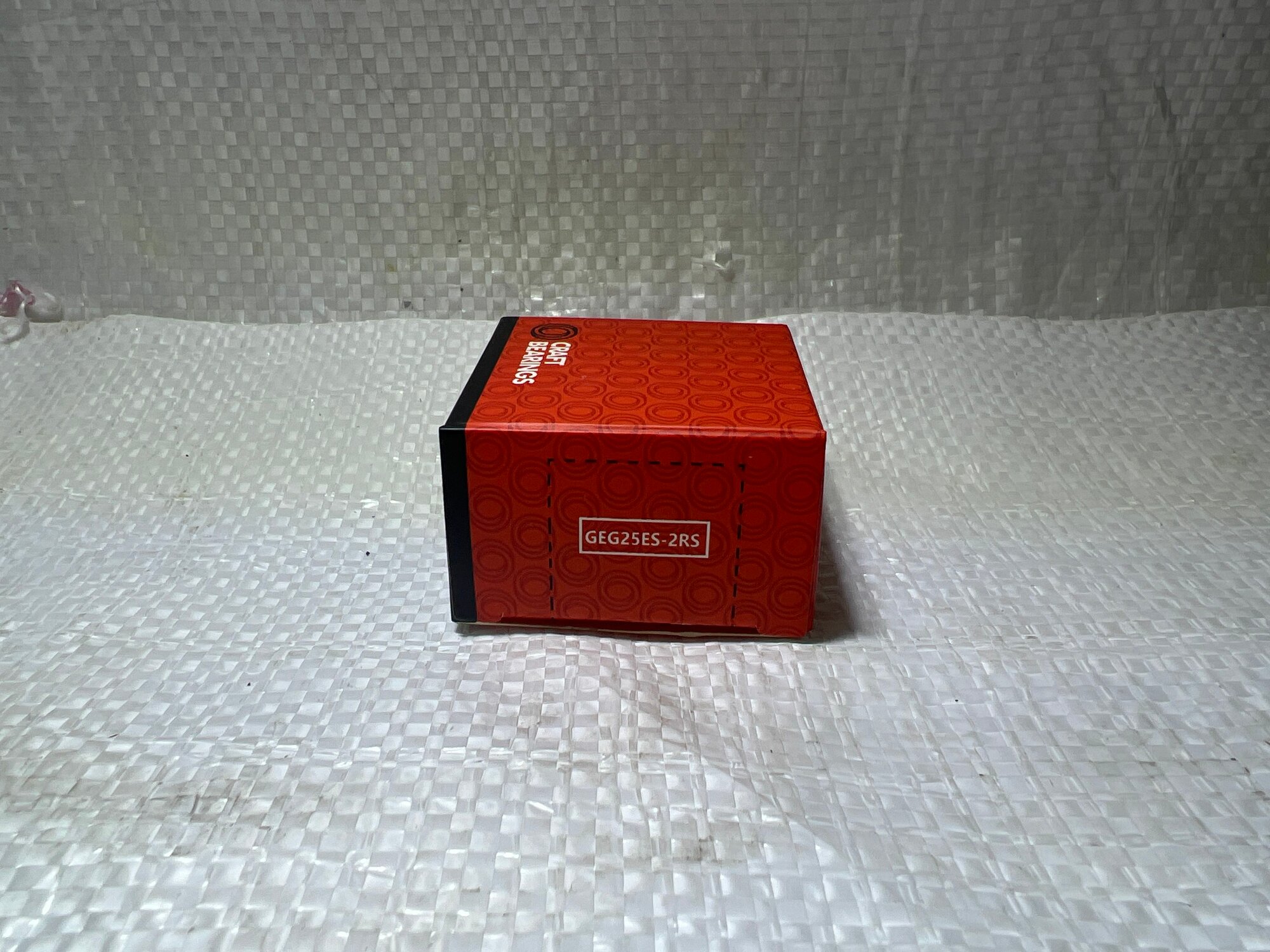 Подшипник GEG25ES2RS (25*47*18/28) CRAFT