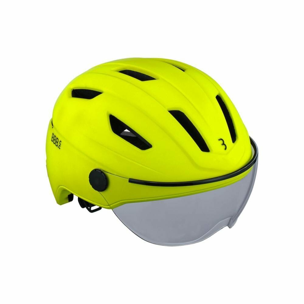 DECATHLON шлем защитный bbb cycling move faceshield, черный, размер M/54-58 см