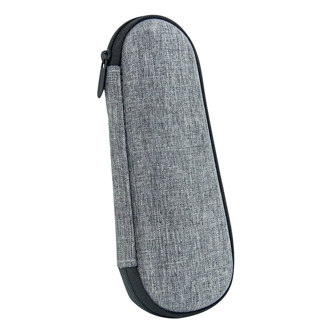 Чехол для мужских бритв, портативная сумка для переноски бритв из материала EVA, водонепроницаемый и ударопрочный чехол для мужских бритв Gillette.