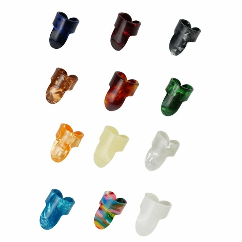 (12 шт.) Медиаторы для укулеле/гитары, A