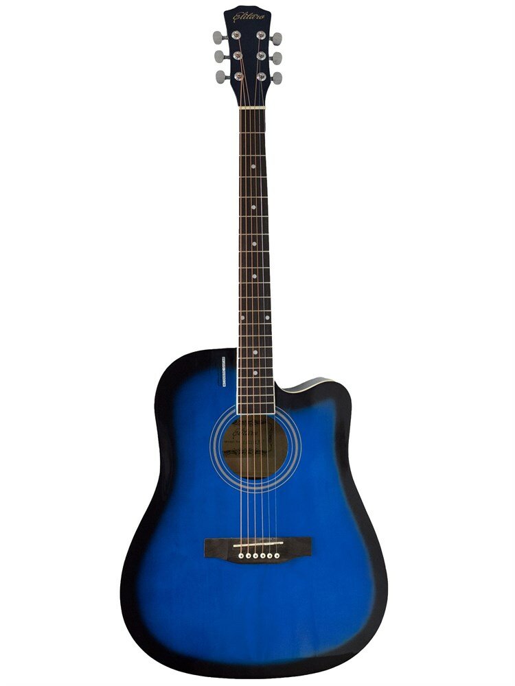 Акустическая гитара Elitaro E4110C BLS